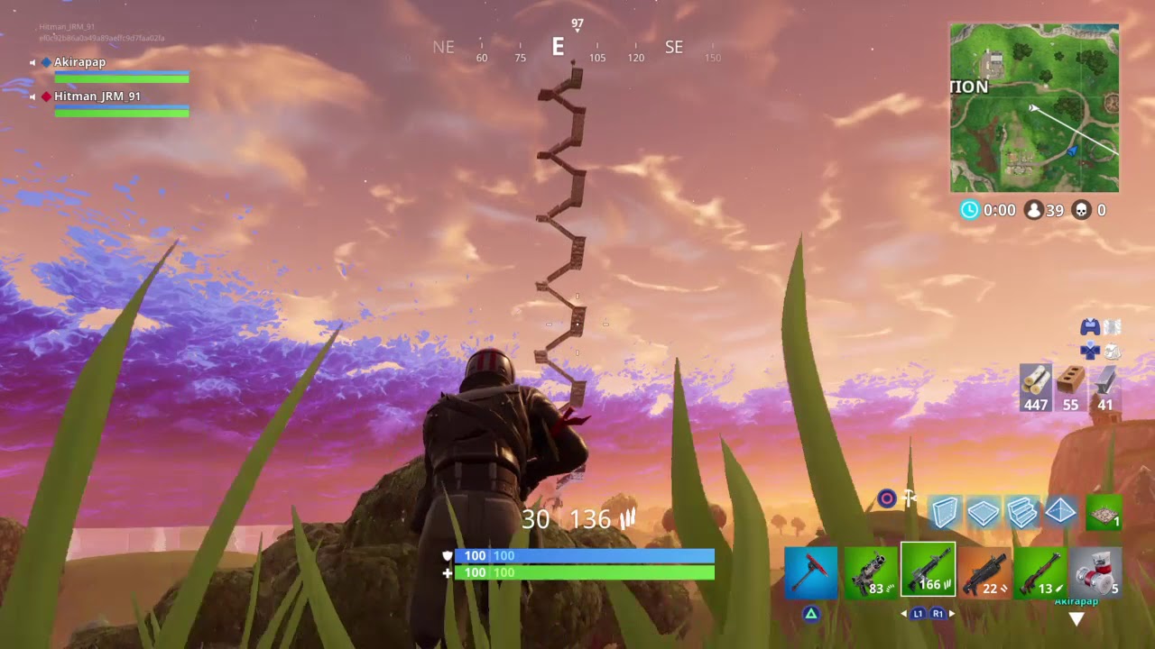 Fortnite Spiral Staircase - YouTube