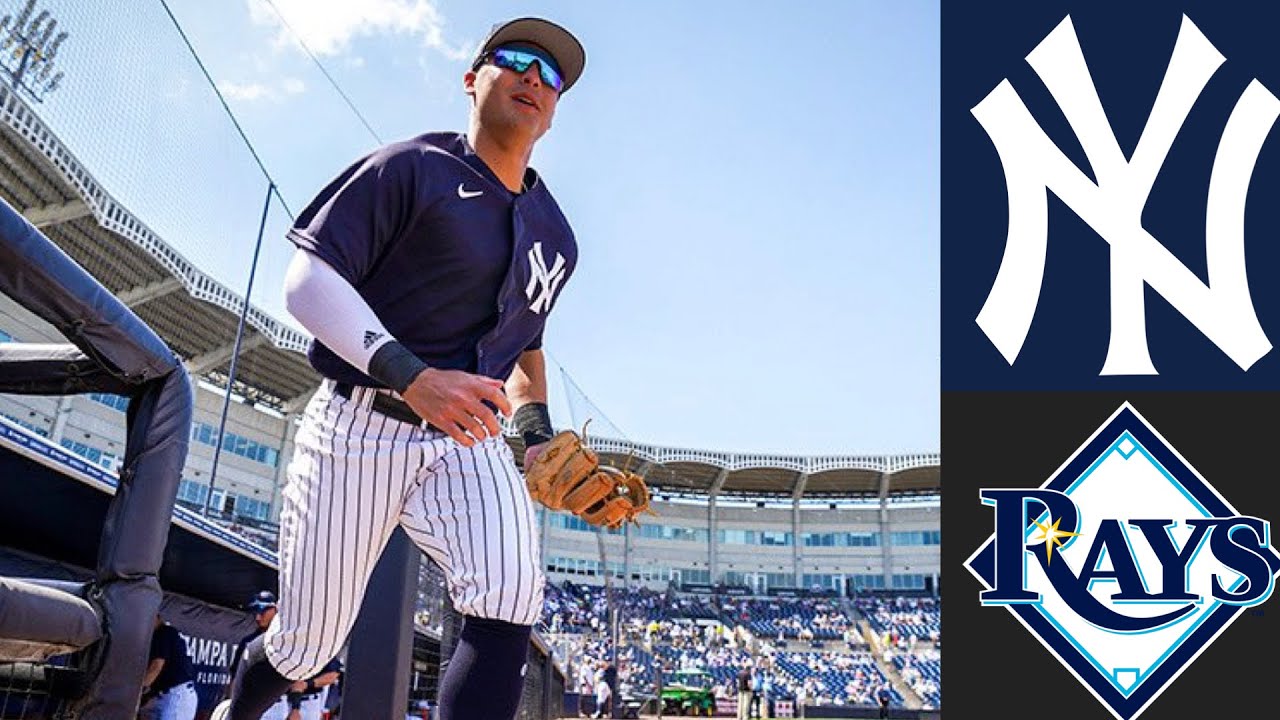 Yankees Vs Rays Highlights & Reaction | 2023 Spring Training | 03/27 ...