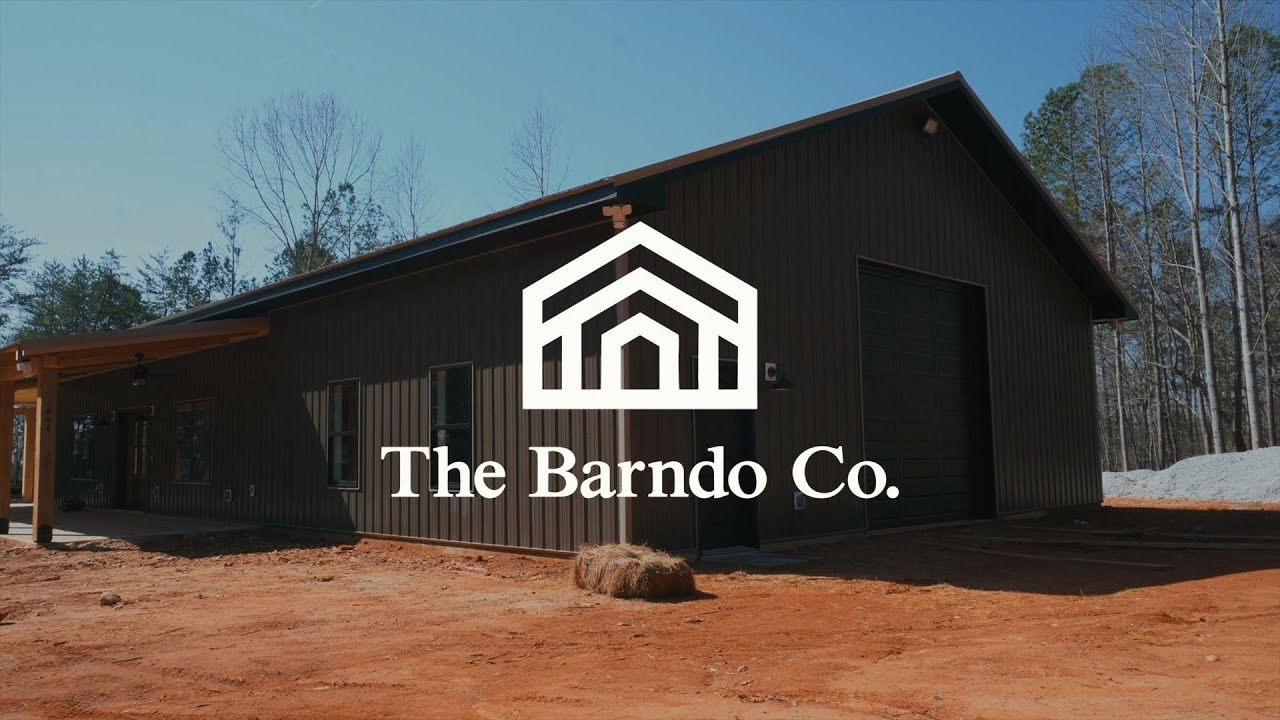 The Barndo Co. Custom Plan - YouTube