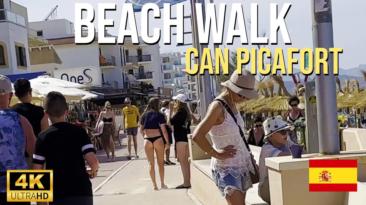 🇪🇸 BEACH WALK 4K -☀️ SPAIN BEACH - 4K 60FPS VIEW🎥 - SPAIN BEACHES - YouTube