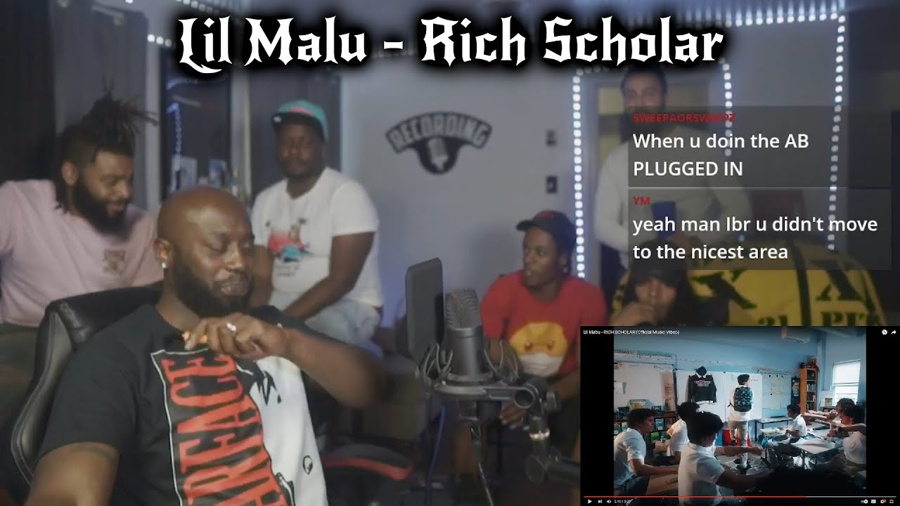 Lil Mabu - Rich Scholar (THEY COULDNT BELIEVE IT) - YouTube