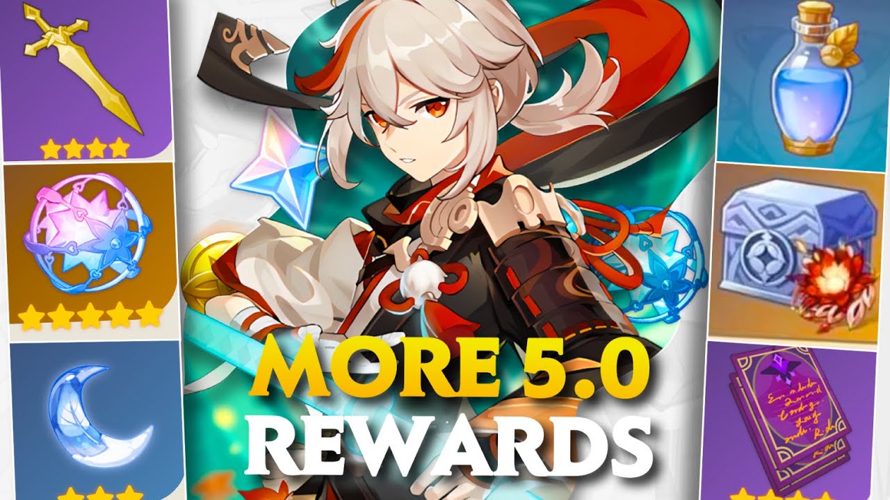 INSANE: Even MORE Rewards For ALL PLAYERS In Genshin 5.0 - YouTube