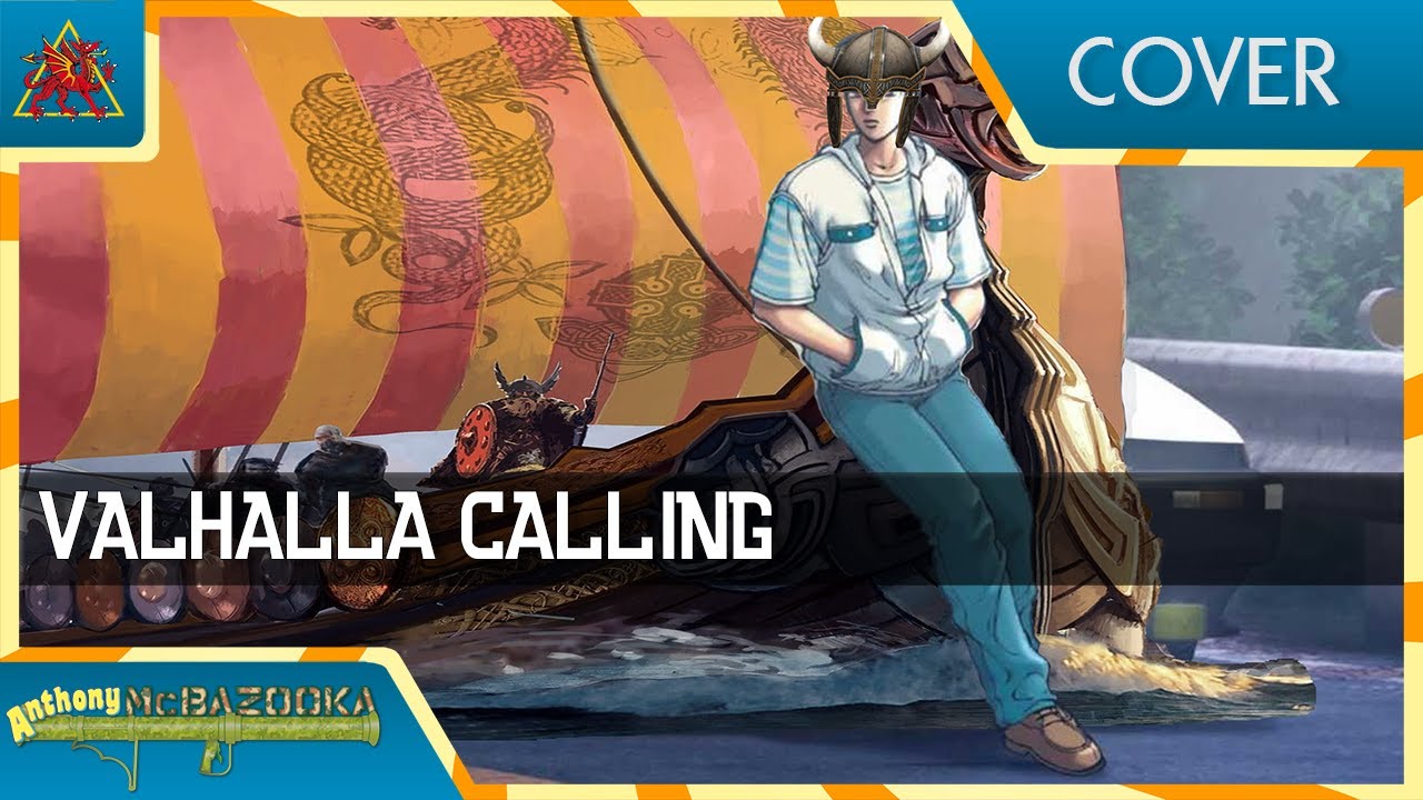 Valhalla Calling [Eurobeat] - YouTube