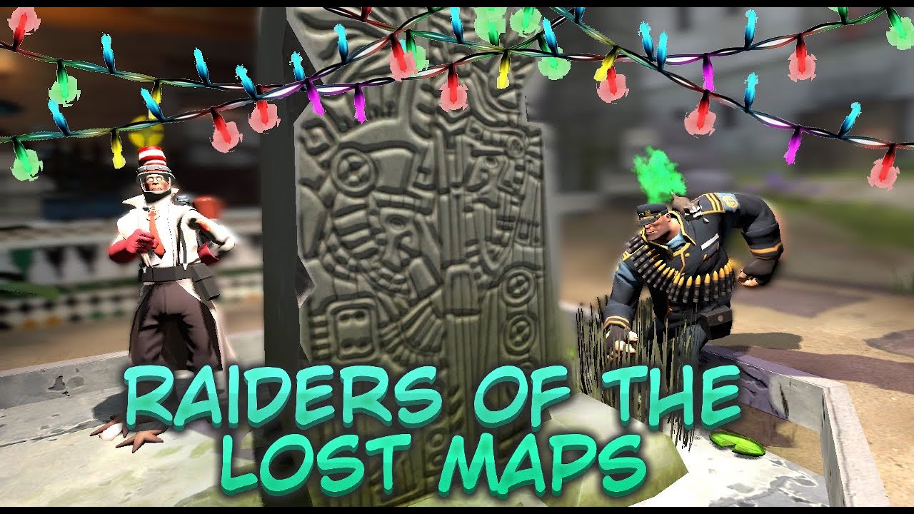 Raiders of the Lost Maps: TF2 Christmas Maps - YouTube
