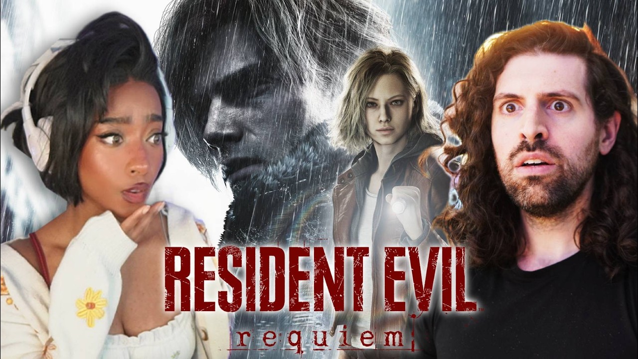 Playing Resident Evil 9 Requiem with my Wife - YouTube