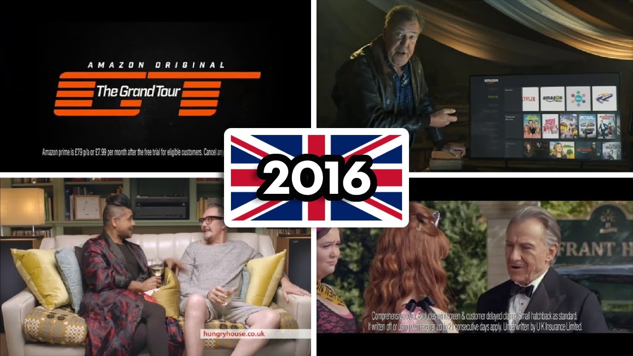 90 minutes of british adverts from 2016 - YouTube