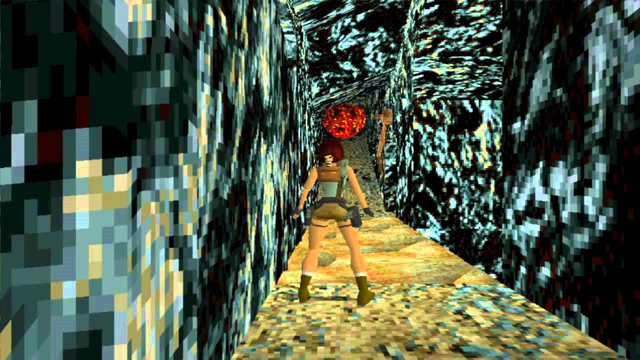 Tomb Raider-1 All Secrets walkthrough part-15 ch-15 The Great Pyramid ...