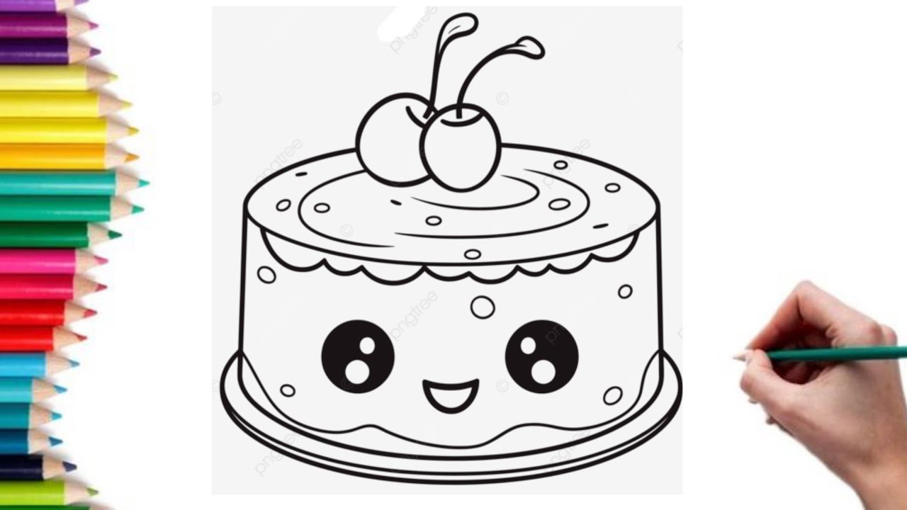 Mewarnai Puding //🖌️🖌️🍮 - YouTube