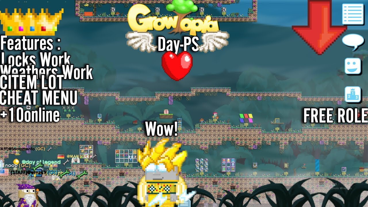 ⭐DAY PS | GROWTOPIA PRIVATE SERVER | BEST GTPS 2024⭐ - YouTube