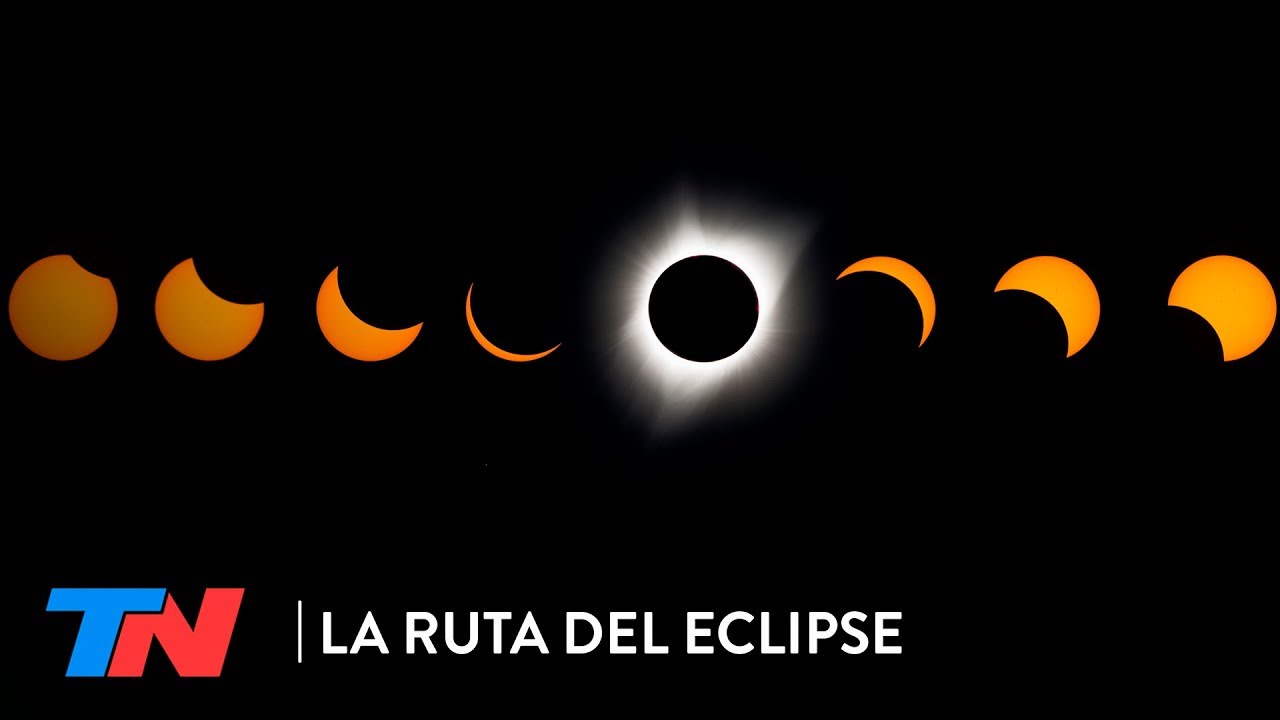 La ruta del eclipse: TN en Dolores | #LaRutaDelEclipse - YouTube