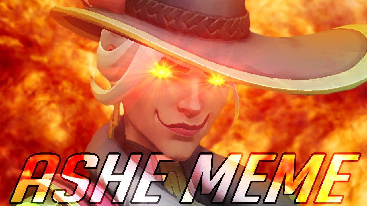 ASHE GAMEPLAY, but it's full of memes! - YouTube
