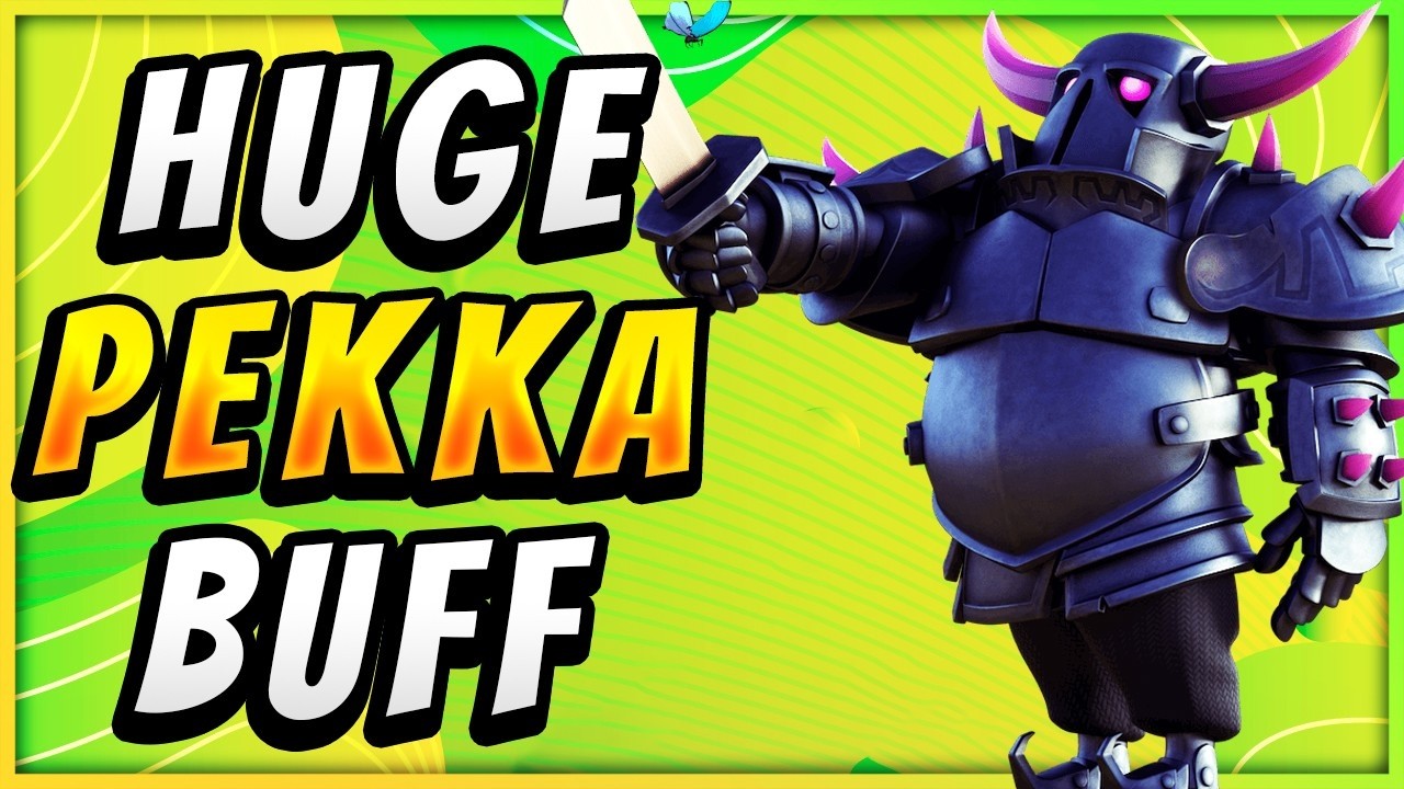 Is Pekka POWERFUL after the NEW BUFF?! - YouTube