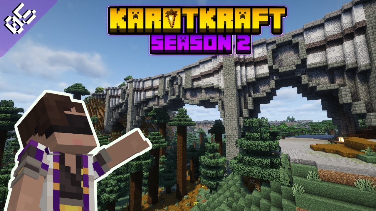 Hermitcraft season 11 inspires the soul! Geminitay built a bridge- I ...