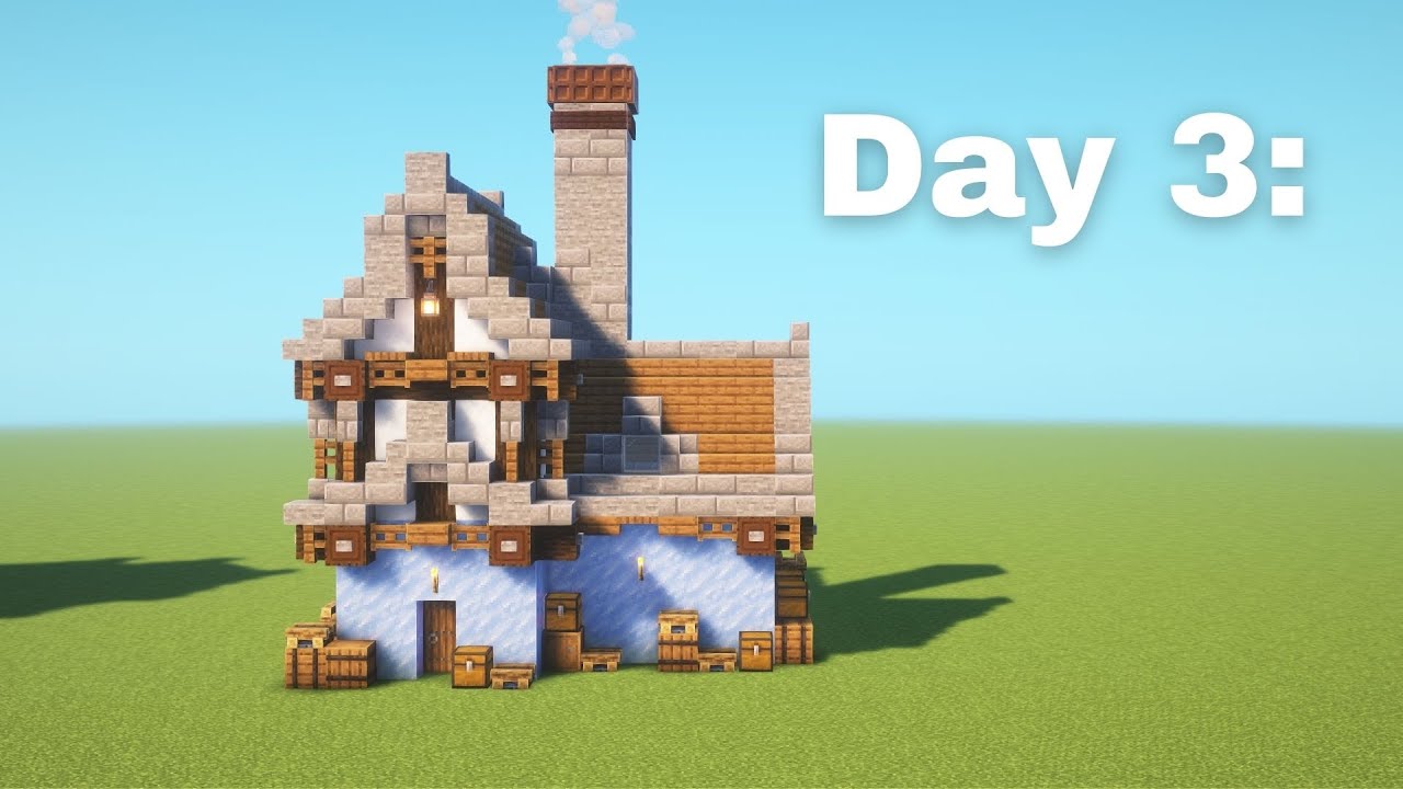 Breaking The Unofficial Record for Building a House Each Day to Prove ...