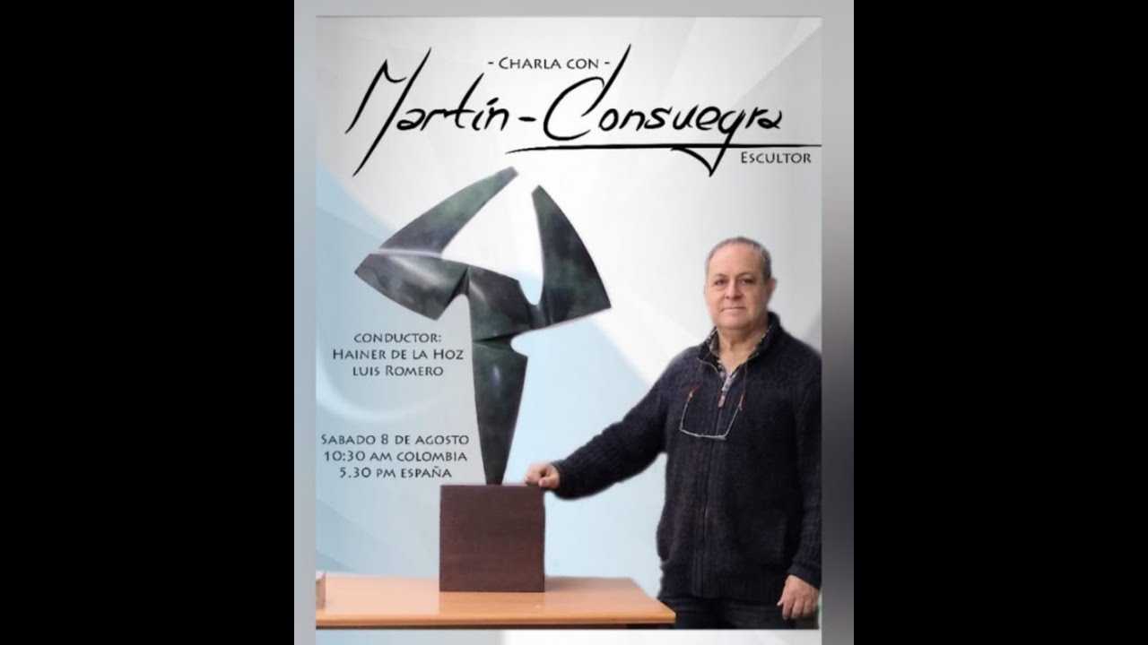 charla con jose gonzalez martin consuegra, vida y obra - YouTube