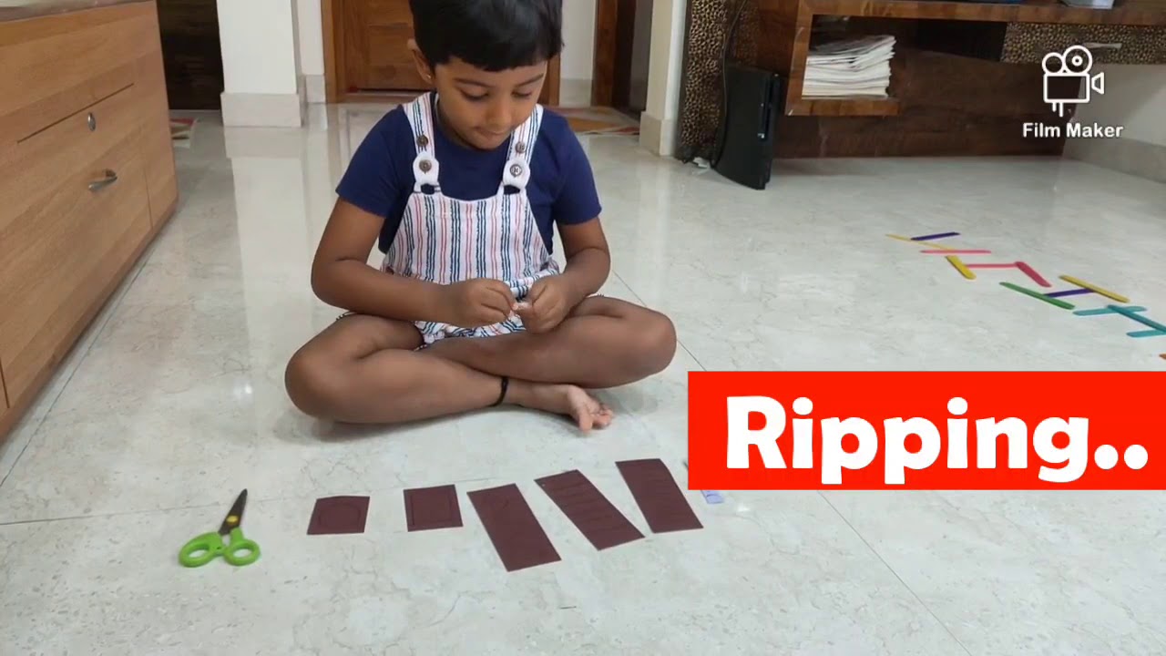 Scissor Handling skills - YouTube