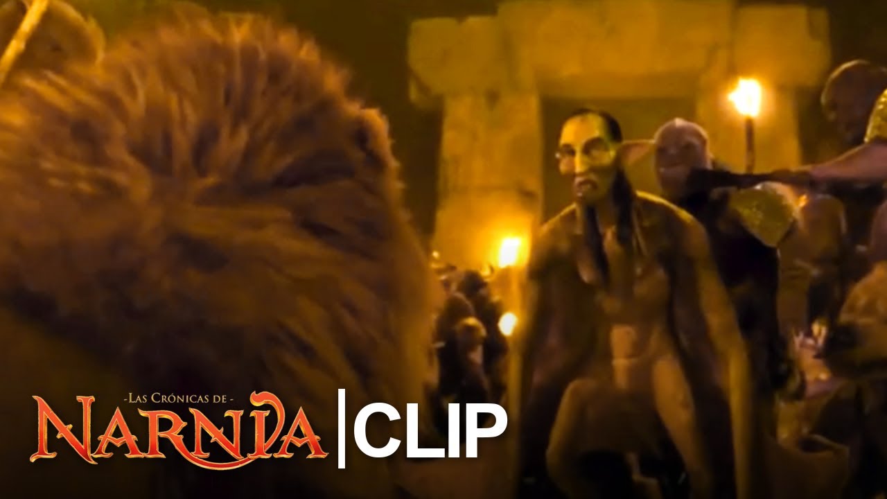 [NARNIA CLIP] La Mesa de Piedra | #Narnia - YouTube