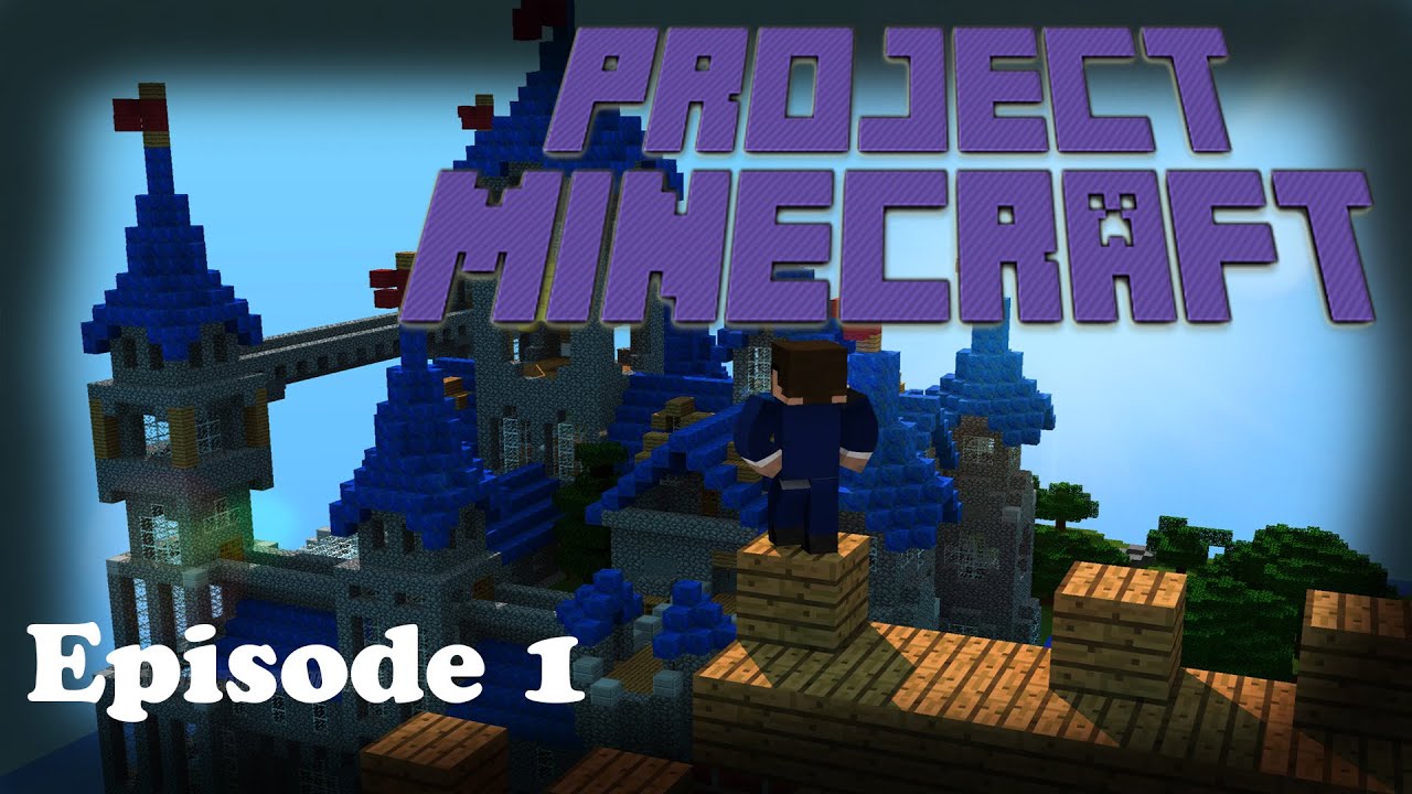 PROJECT MINECRAFT [1] ★ THE MOBS ARE OVERPOWERED! - YouTube