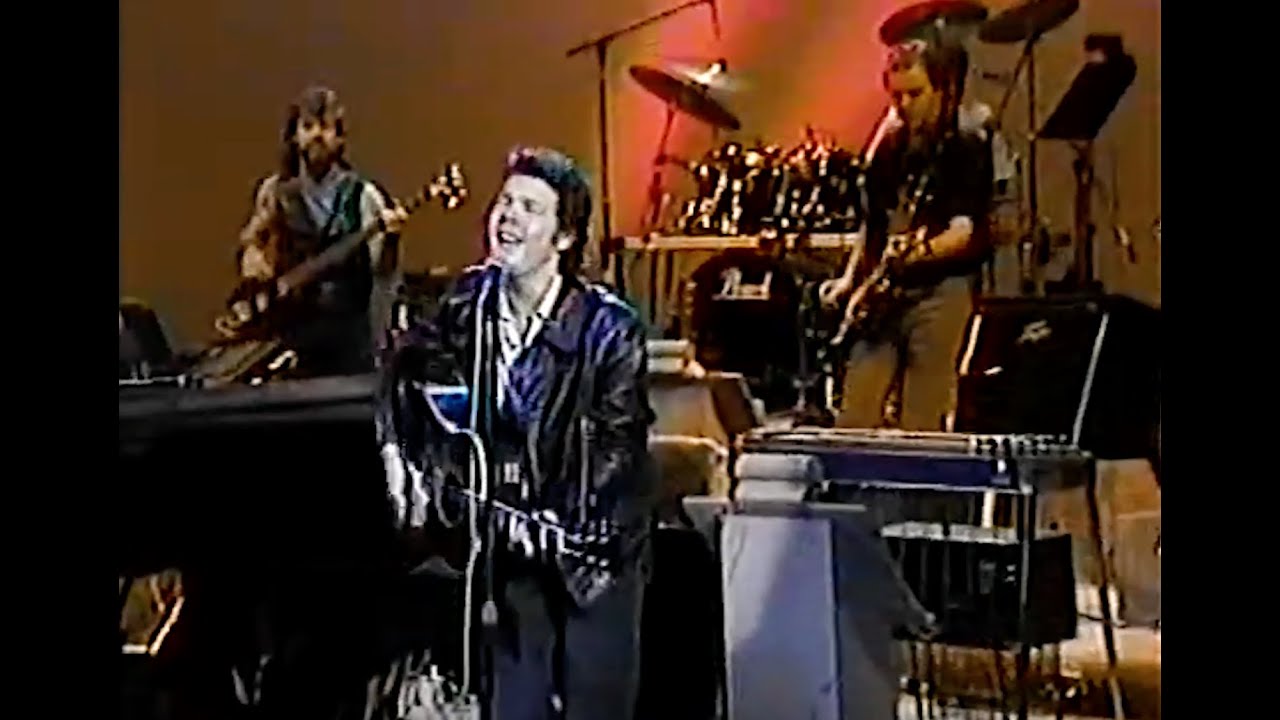 Steve Forbert - "Romeo's Tune" (Live on Nashville Now, 11/16/88) - YouTube
