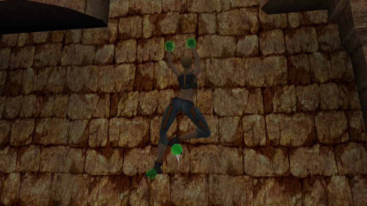 Climber Girl videogame uhhh.. climbing - YouTube