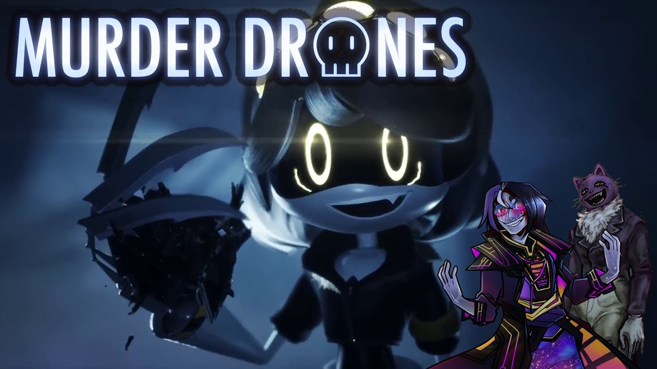 Murder Drones Ep 3 (Byte Club Cinema) w/ @dieselrage9723 #twitch # ...