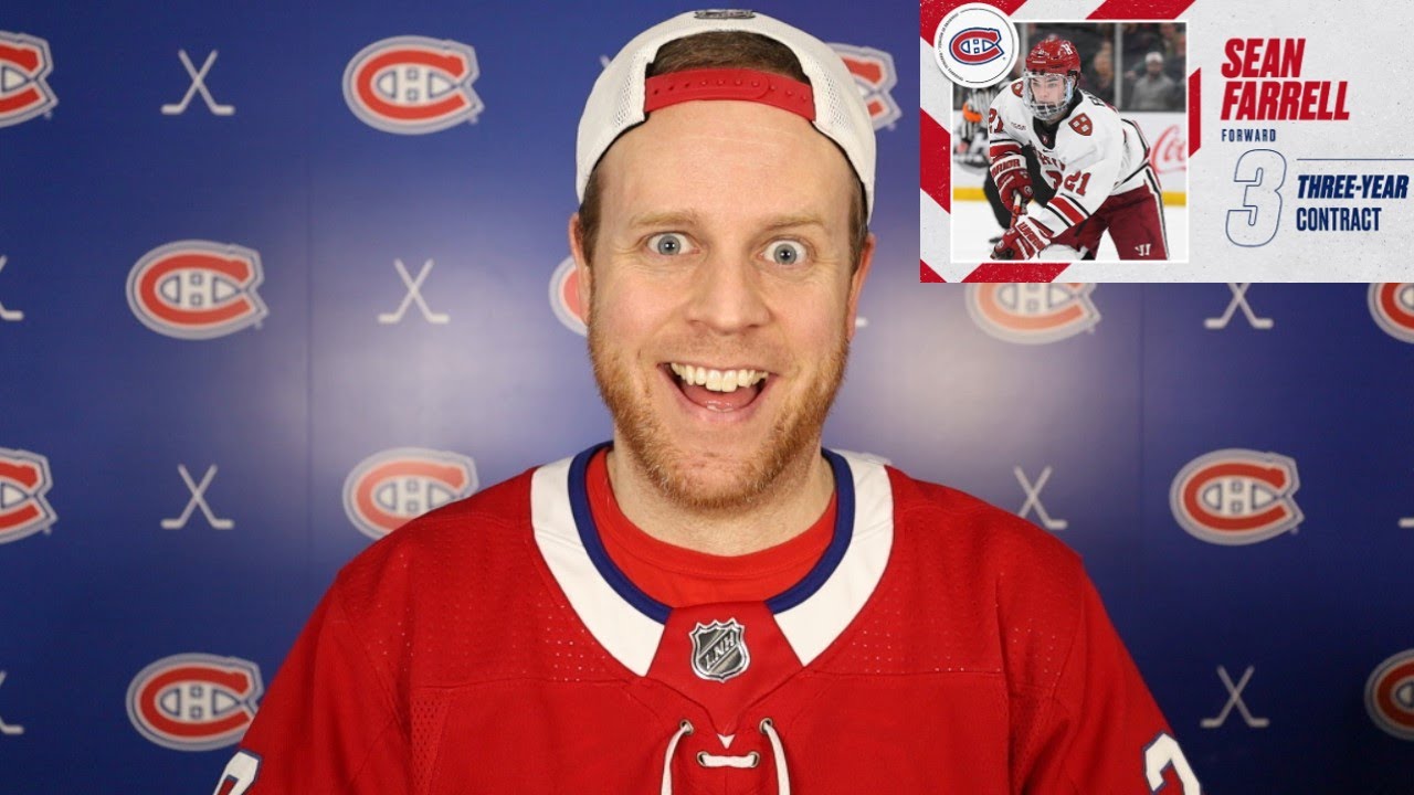 Habs Sign TOP Forward Prospect Sean Farrell to Entry Level Contract ...