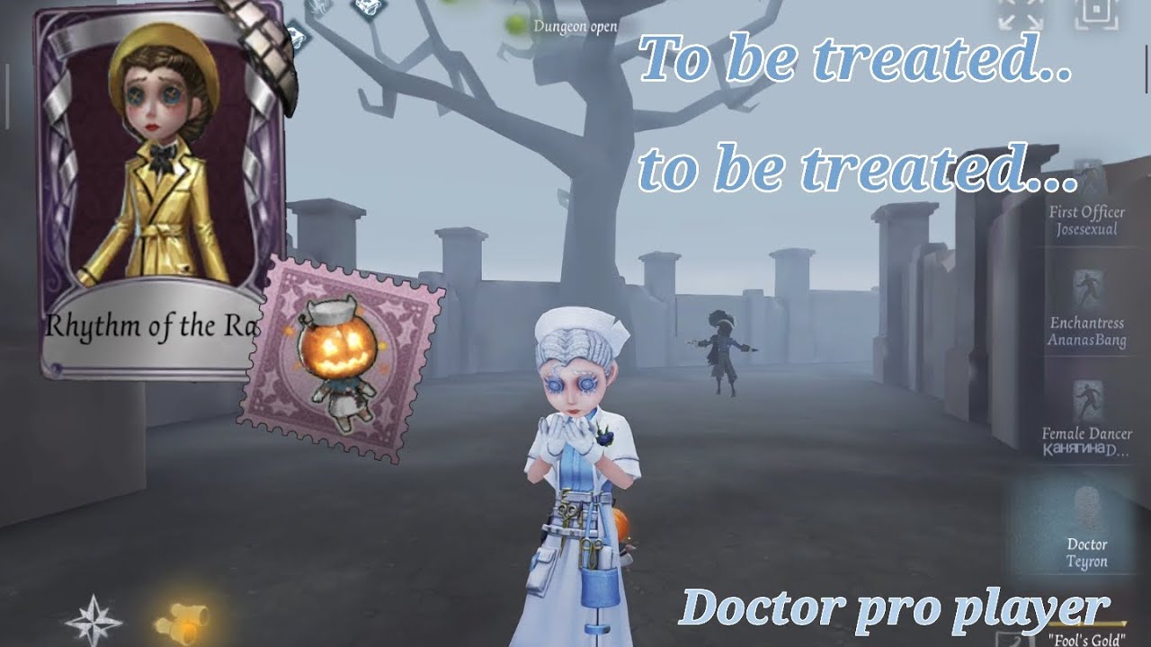 DOCTOR | Identity V | Pro player. #1 - YouTube