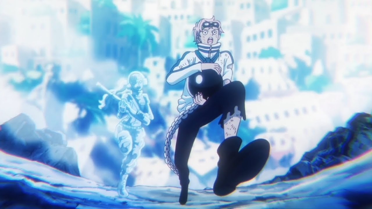 Aokiji Freezes Hibari | One Piece Anime - YouTube