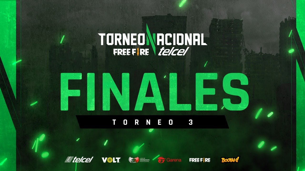 Finales - Torneo 3 | Free Fire: Torneo Nacional México #NacionalesFF 🛰🔋 ...