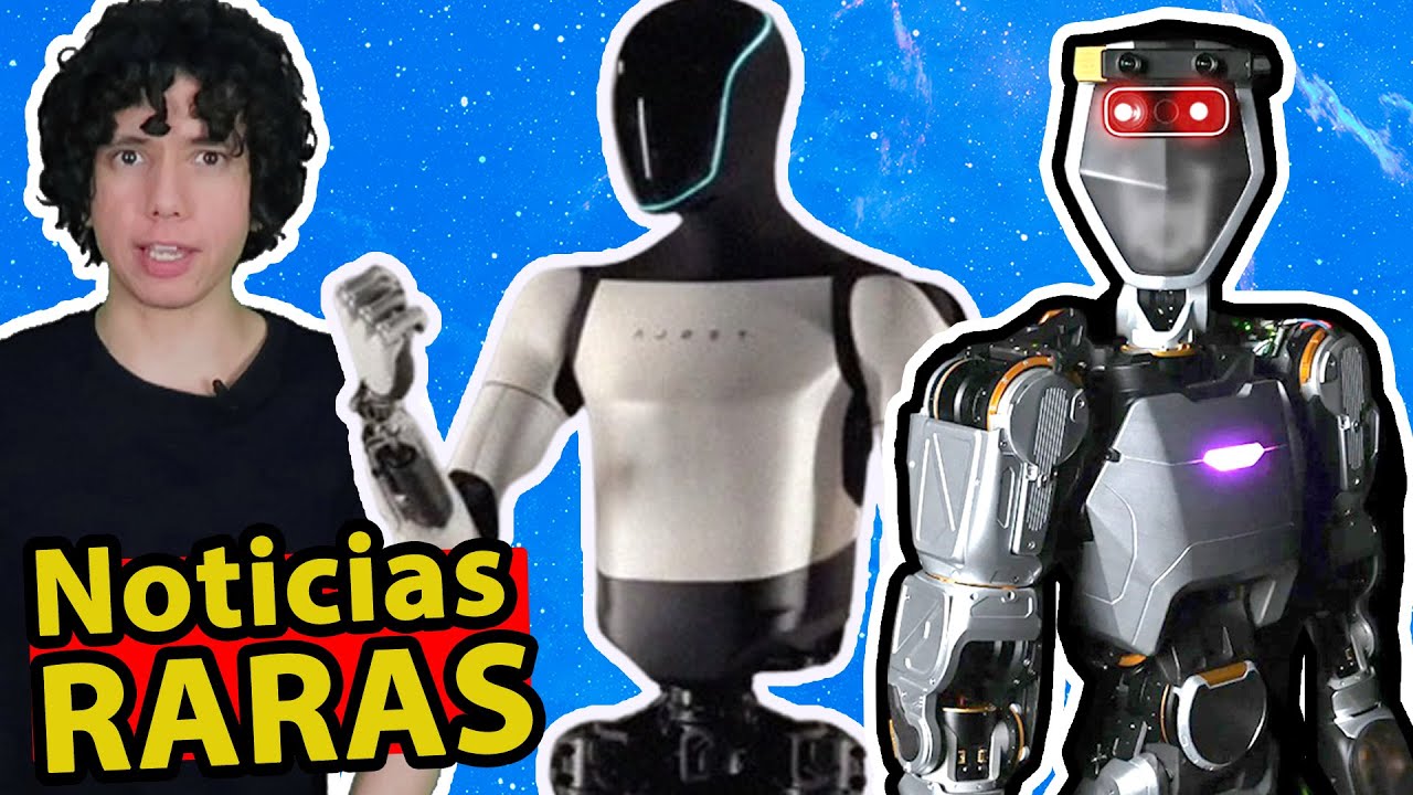 Los Robots Que Van a Salir en el 2024 - EL MUNDO ESTÁ LOCO - Go IT
