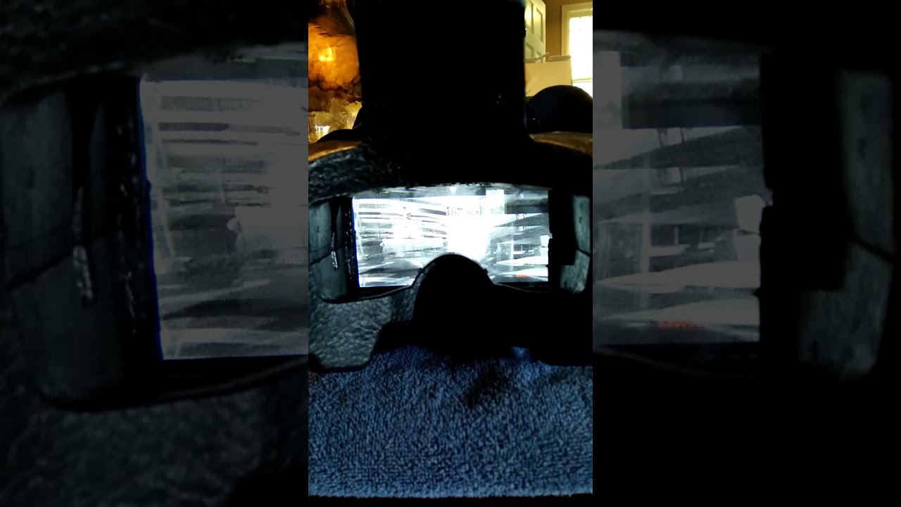 Eachine goggles 2 vertical roll problem(operator error) - YouTube