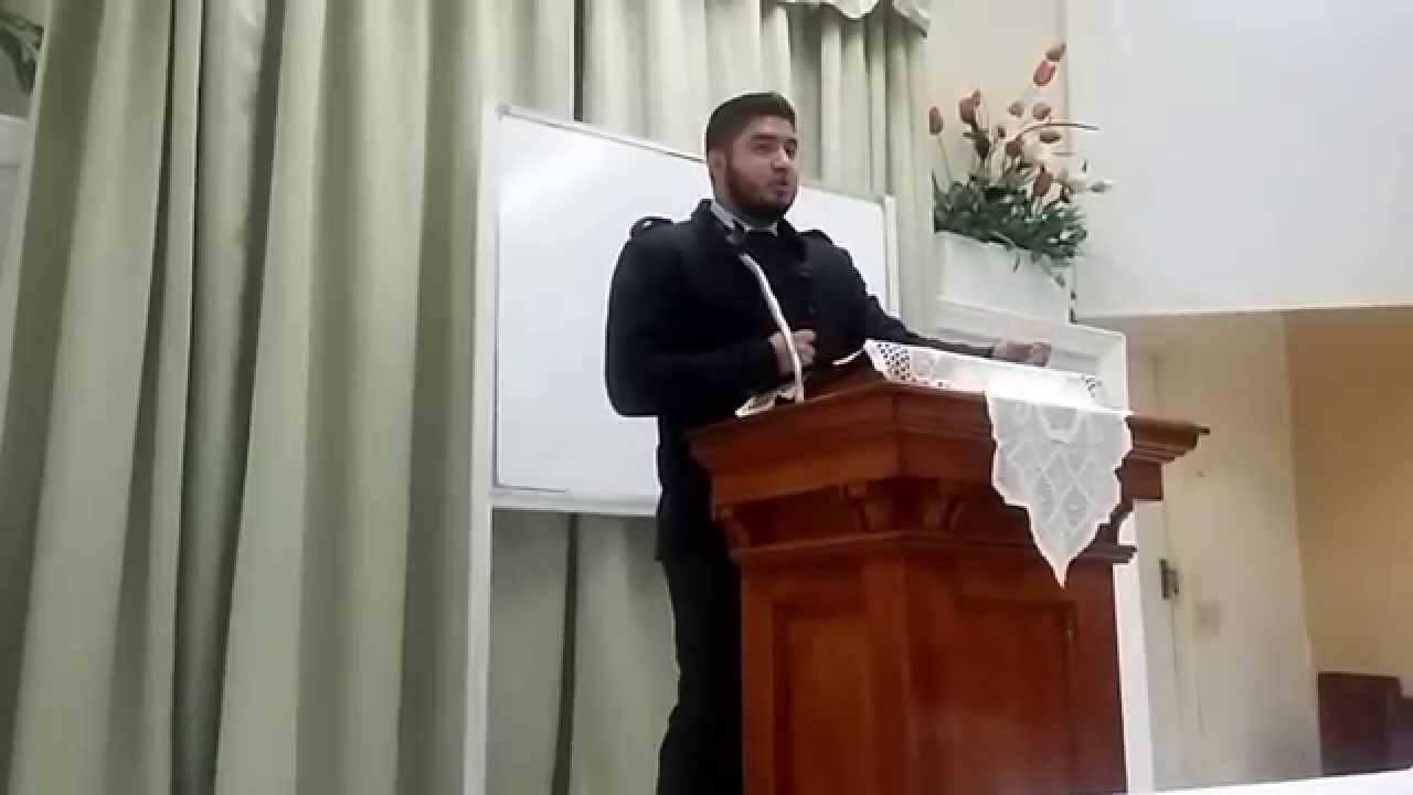 Meditad en que hay un hogar - Hno. Adrián Anguiano - YouTube