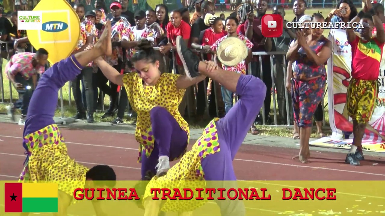 Guinea Traditional Dance - YouTube