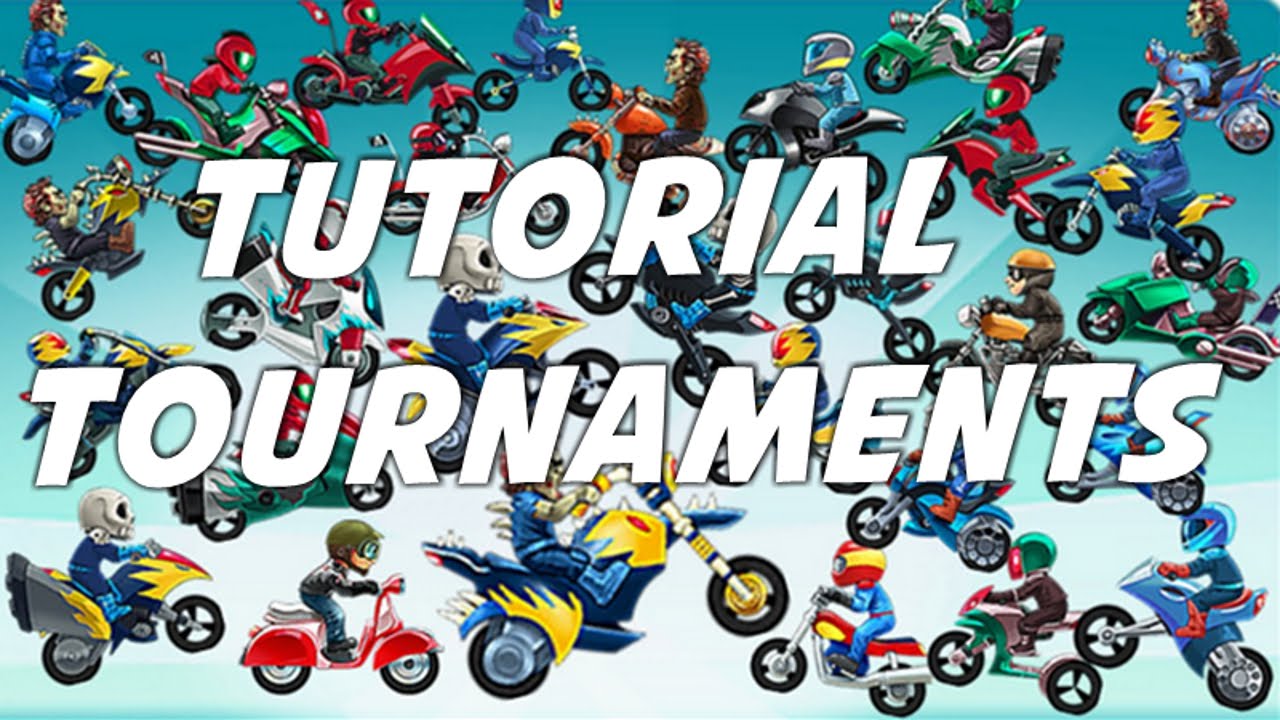 All About Bike Race Tournaments! - YouTube