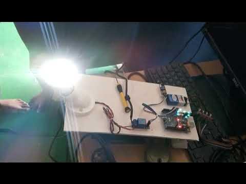 Clap Light Control Using Arduino - YouTube