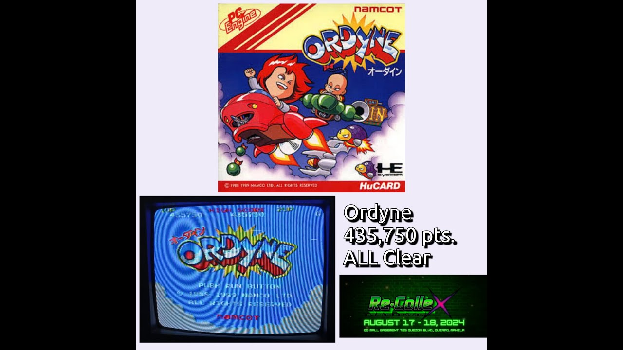 Ordyne (PCE) - 435,750 pts. ALL Clear - YouTube