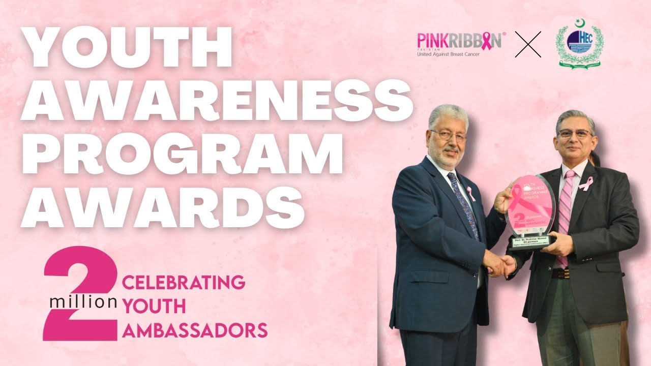 Highlights capturing the essence of the Pink Ribbon - HEC Pakistan ...