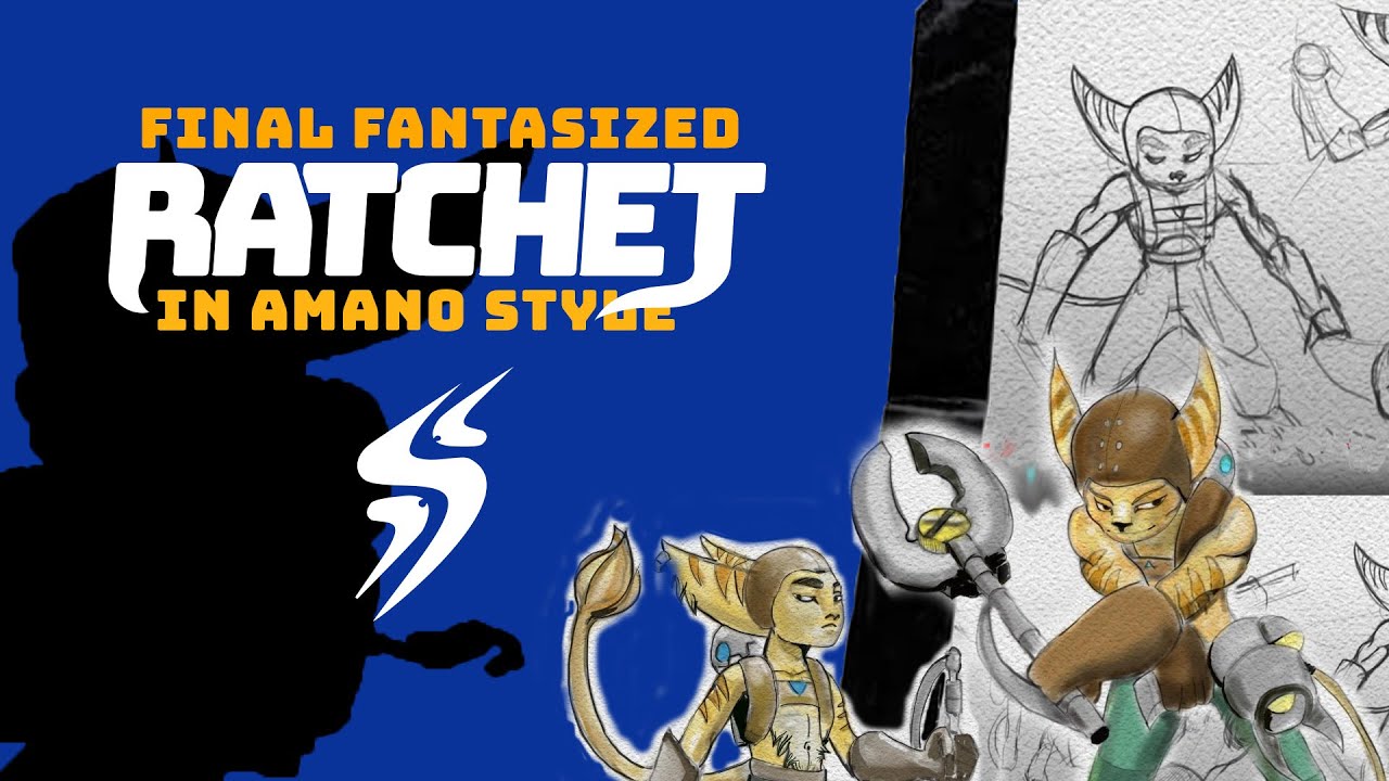 RATCHET AND CLANK MEETS THE INSANELY BEAUTIFUL WORLD OF FINAL FANTASY ...