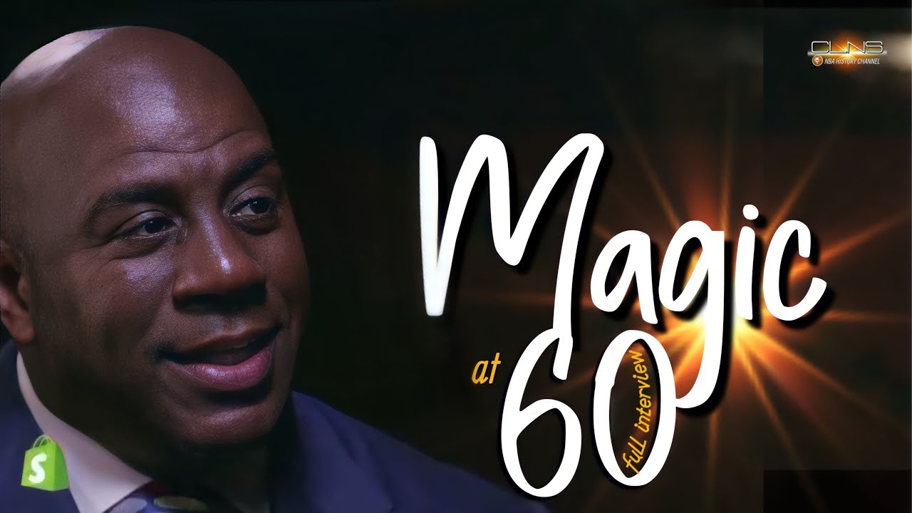 Magic Johnson Interview: '60 Years Of Magic' - FULL - YouTube