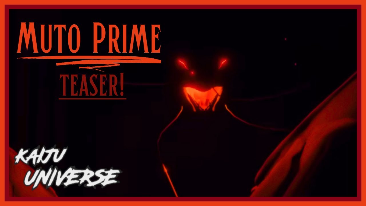 MUTO PRIME Teaser! | Kaiju Universe | Roblox - YouTube
