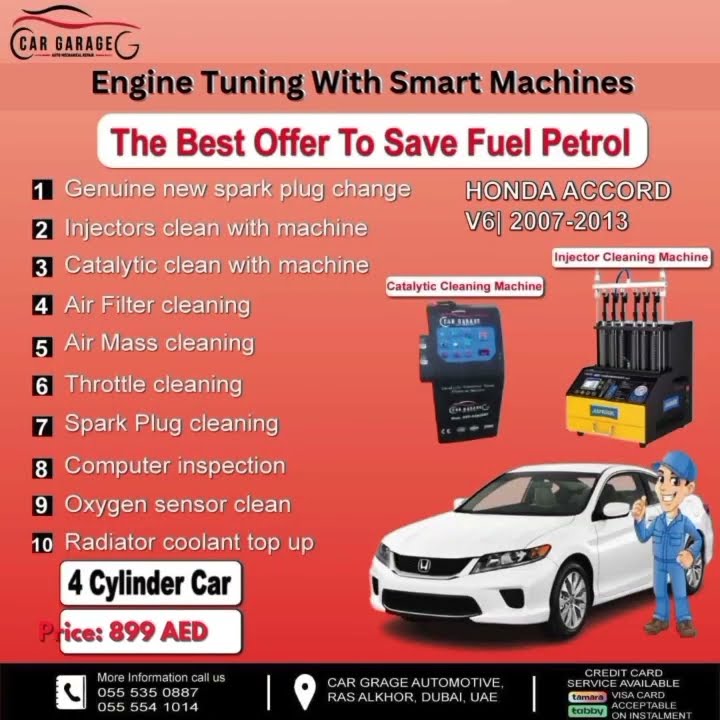 Best Car Engine Tuning Service with Smart Machine For U Honda Accord V6 ...