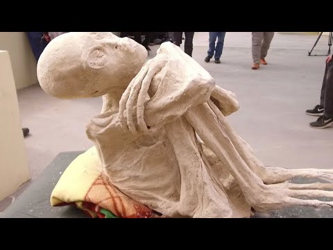 Three Finger Nazca Mummies and UFO Phenomenon in Peru - YouTube