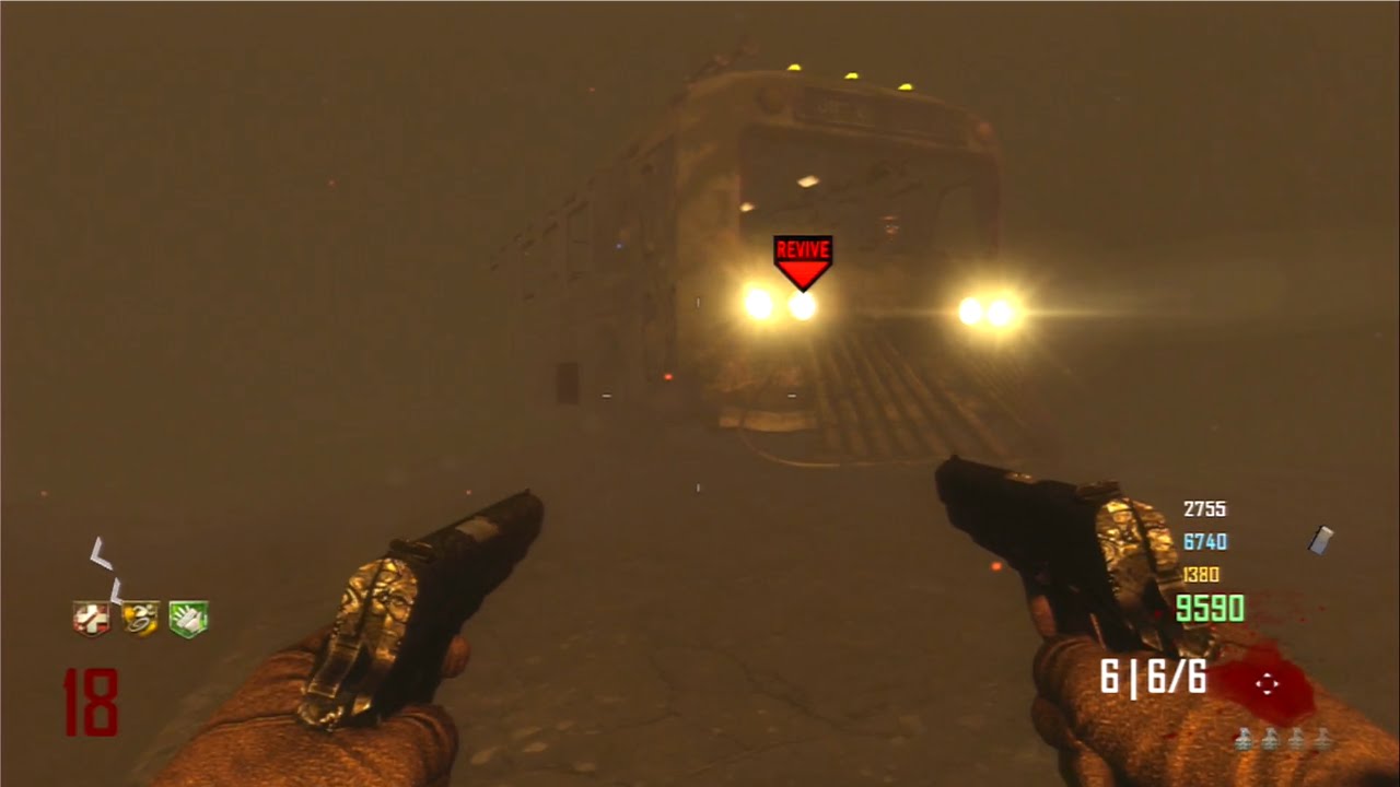 Luckiest/Craziest Revive Ever!! (Black Ops 2 Zombies) - YouTube