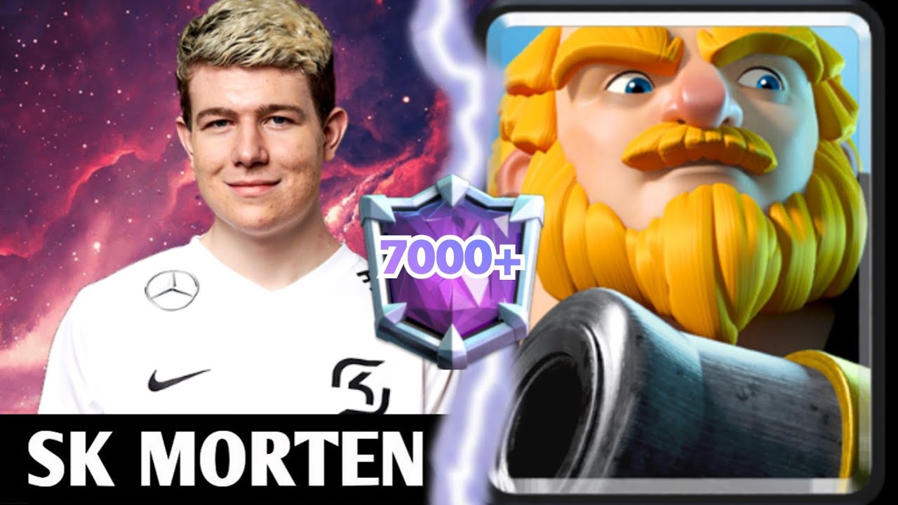 SK Morten end of Sesaon GamePlays | CLASH ROYALE - YouTube
