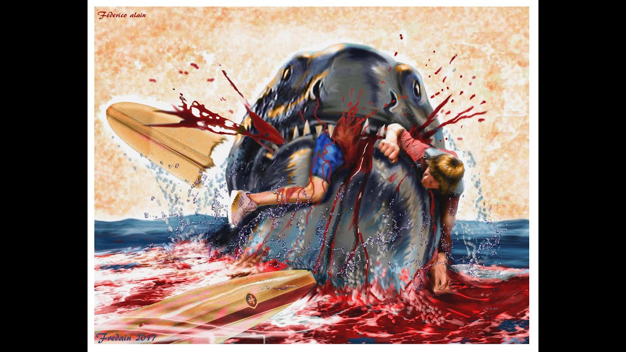 WHAT LURKS IN THE DEPTHS BELOW!!! Roblox Jaws Infected Waters Full Game ...