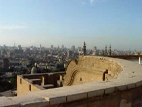 View from Salahuddin's castle - YouTube