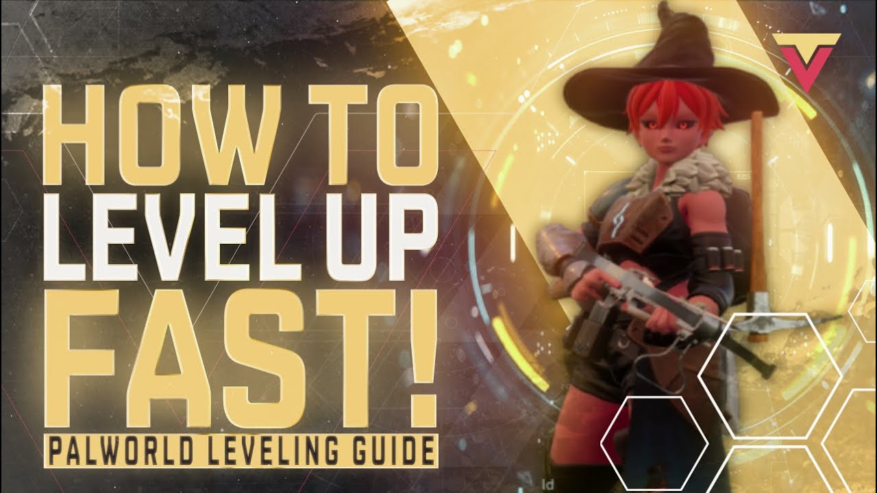 How to LEVEL UP FAST in Palworld - YouTube