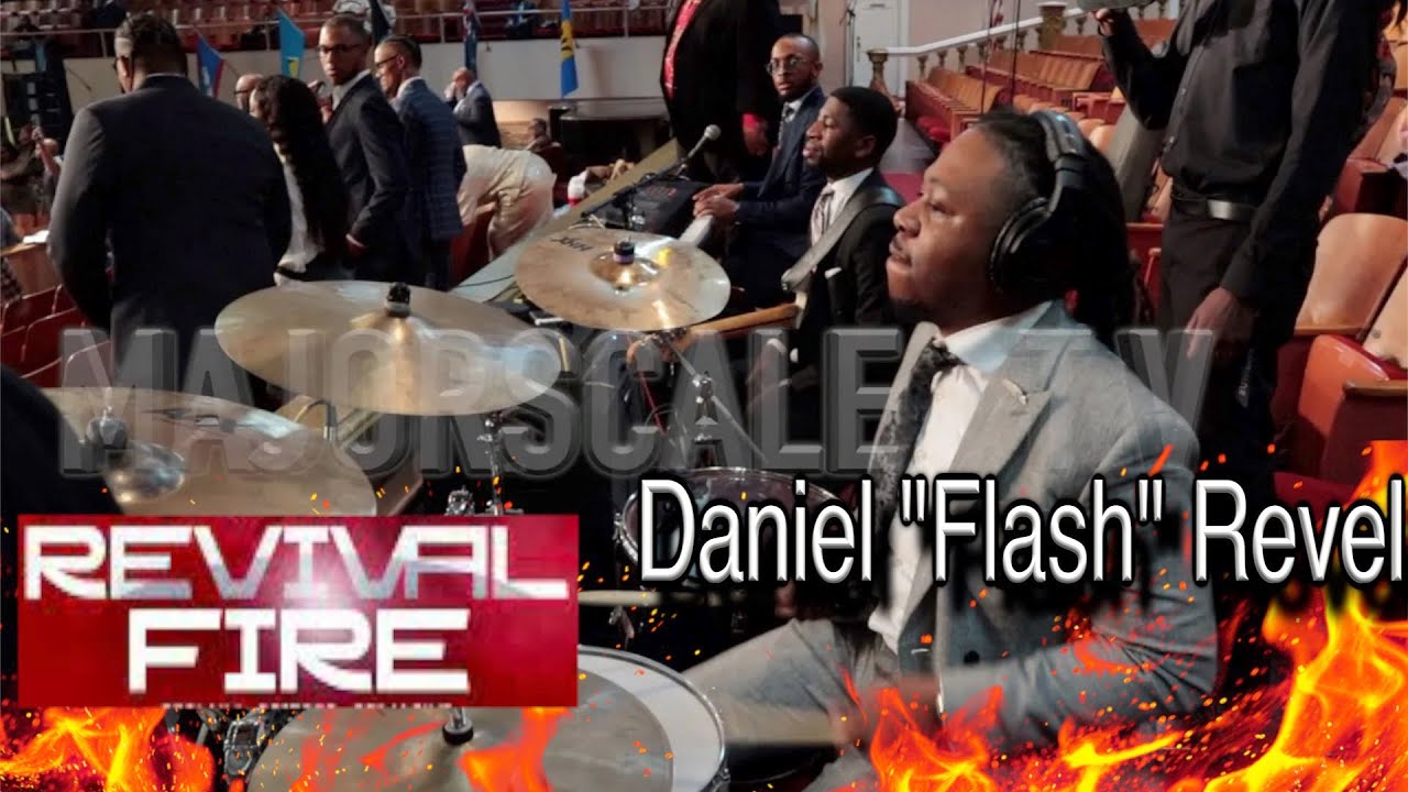 Daniel Flash Revell 🥁🔥 Praise Break 114HolyConvocation 2022 - YouTube