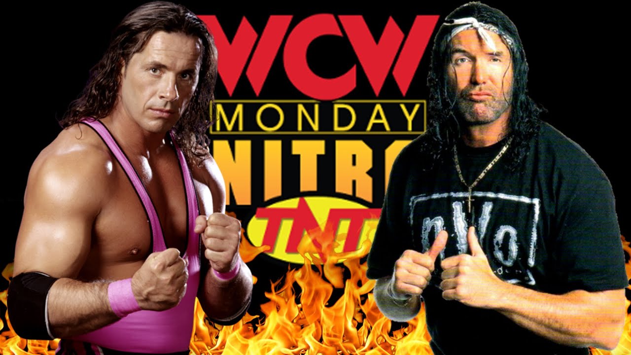 Bret "Hitman" Hart vs Scott Hall (WWE 2K23) #wrestling - YouTube