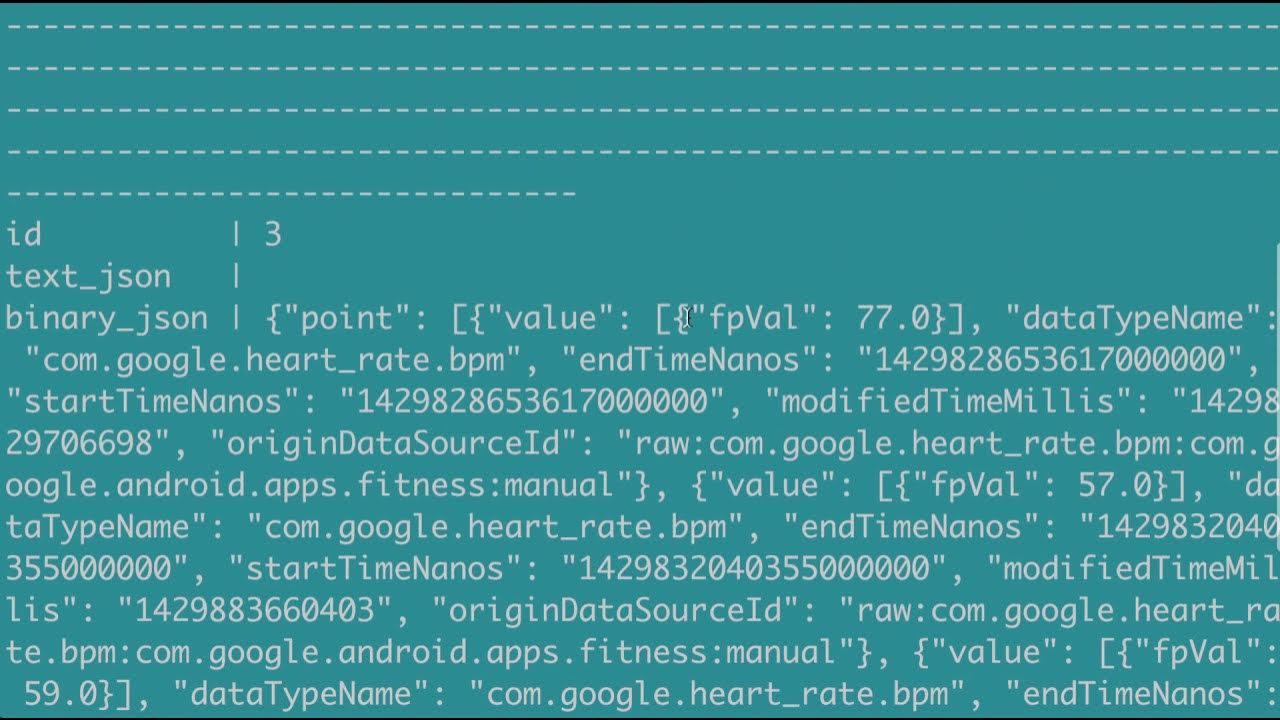 How To Create and Read JSON in PostgreSQL - YouTube